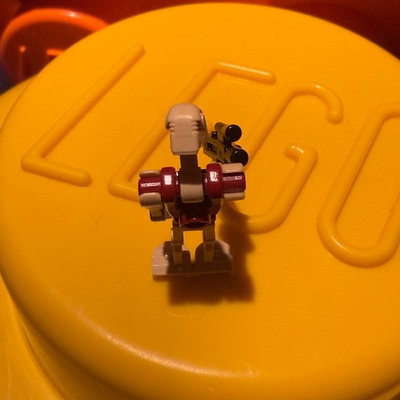 Lego | Toys | Lego Star Wars Battle Droid Security Minifigure | Poshmark